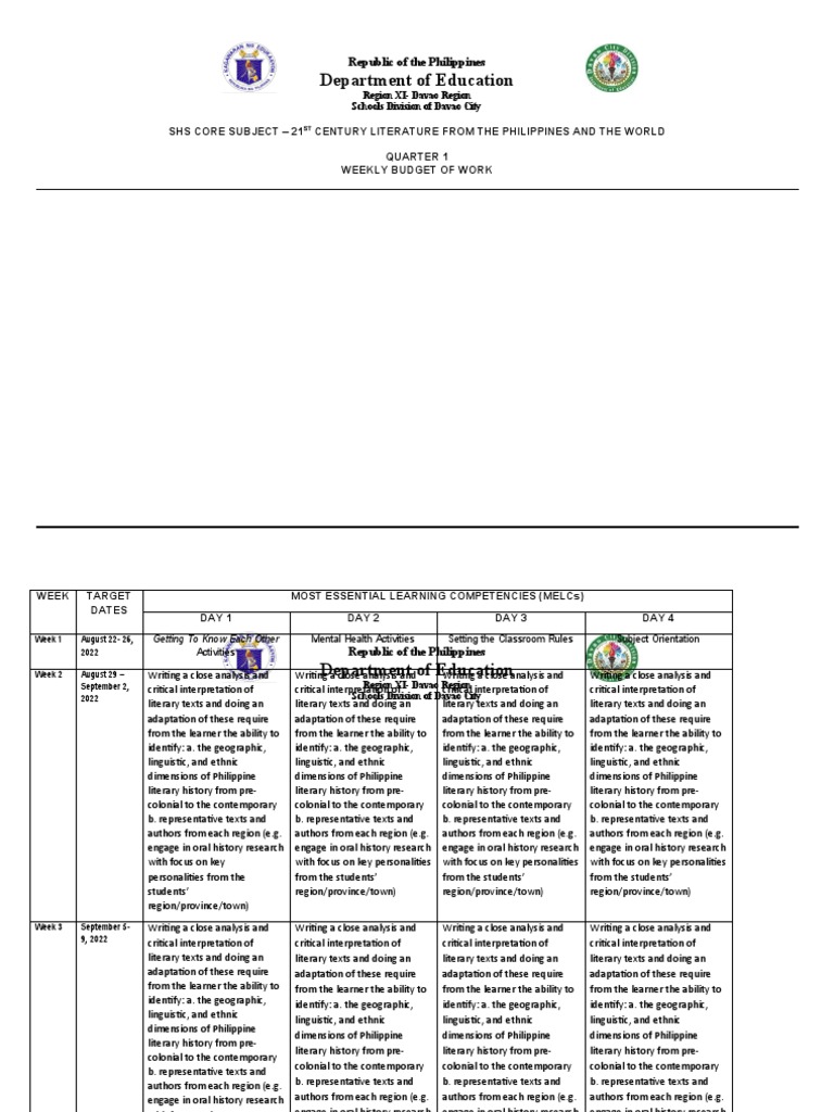 Bow - 21ST Century Lit - Q1 Q2 Edited | PDF Bow - 21ST Century Lit - Q1 Q2 Edited | PDF