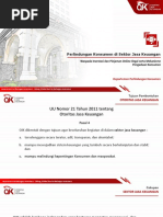 POJK+13-POJK.03-2021+Penyelenggaraan Produk Bank Umum+FAQ | PDF