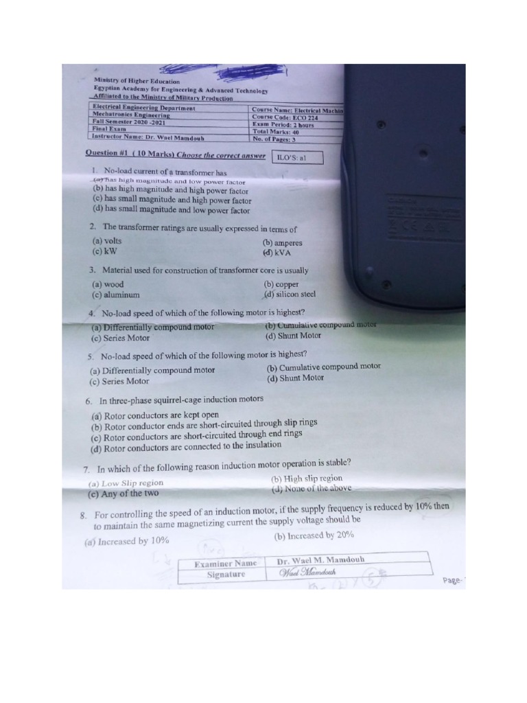 Final Exam 2020-2021 | PDF Final Exam 2020-2021 | PDF