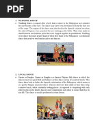 Bicol Folk Dance | PDF | Dances | Performing Arts
