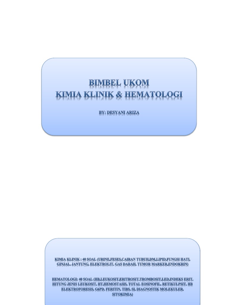 Fixx Bimbel Ukom Maret 2023 Gabung KK Dan Hema 10 PDF | PDF