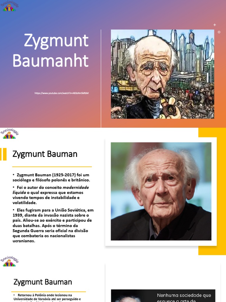 772781624-Zygmunt Bauman 3° PDF | PDF | Modernidade