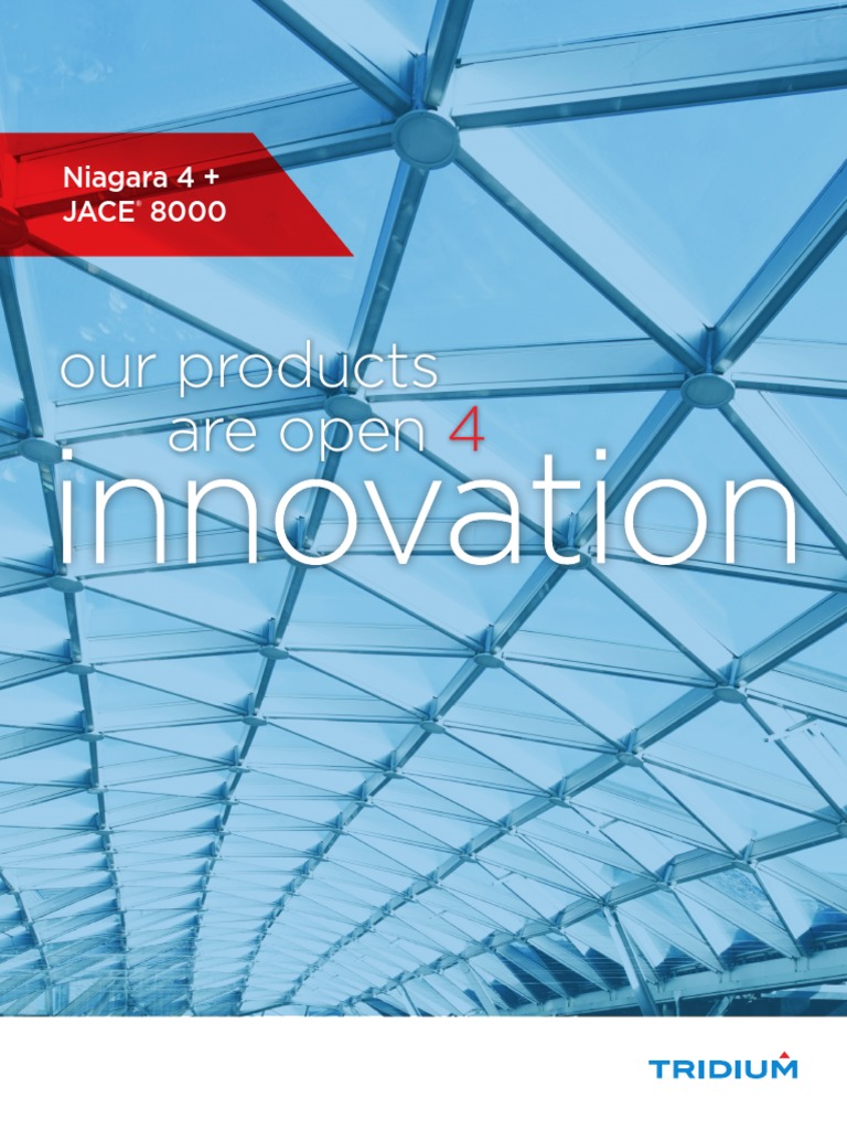 2021 0035 Niagara4 Brochure PDF | PDF | Internet Of Things | User Interface