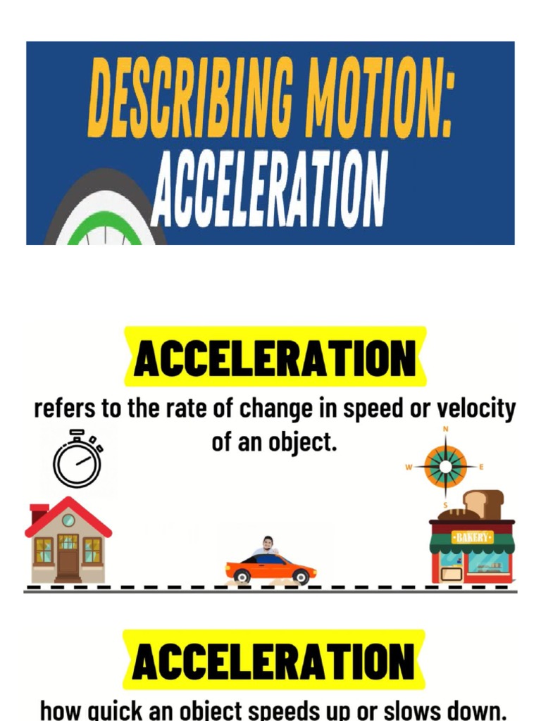 Acceleration | PDF