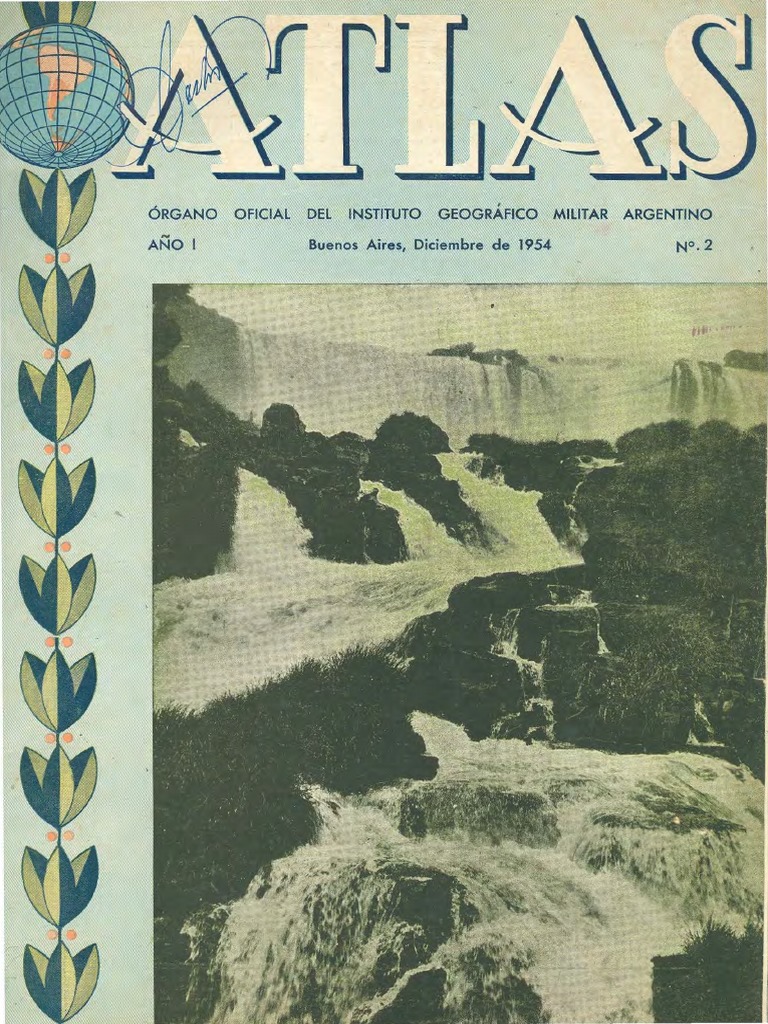 IGN Atlas Argentina Nº 2 1954 PDF | PDF | Geodesia | Datos geográficos ...