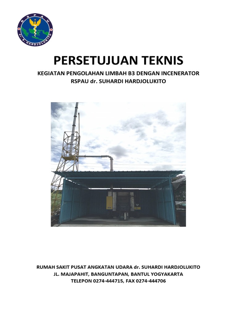 Sampul Pertek Insenerator | PDF