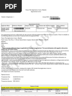 VFS GLOBAL Services: Courier & SMS Request Form | PDF