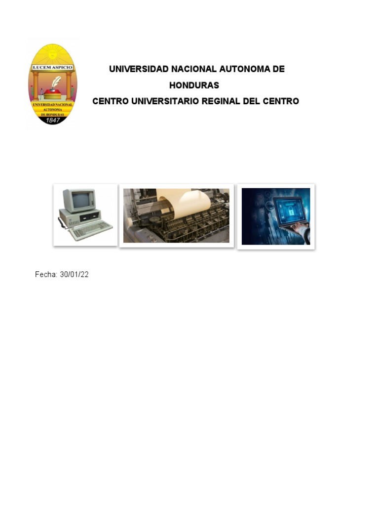 Tarea Informatica I | PDF | Hardware de la computadora | Circuito integrado