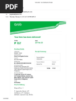 Grab Receipt 1 | PDF