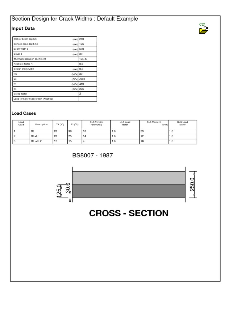 Slab Crack Check PDF | PDF