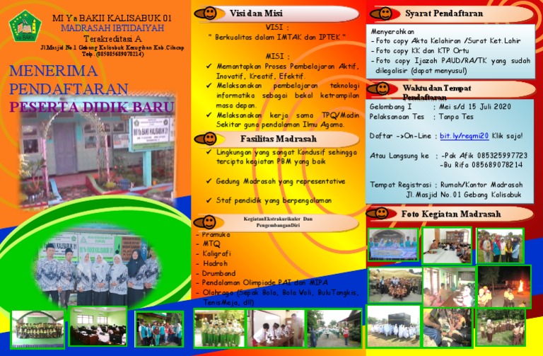 Brosur - PPDB Mi 2020-2021 Corona | PDF