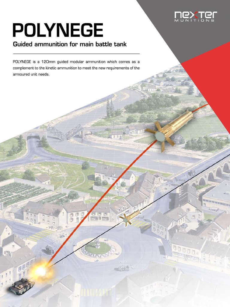 Nexter POLYNEGE Munisi MBT | PDF