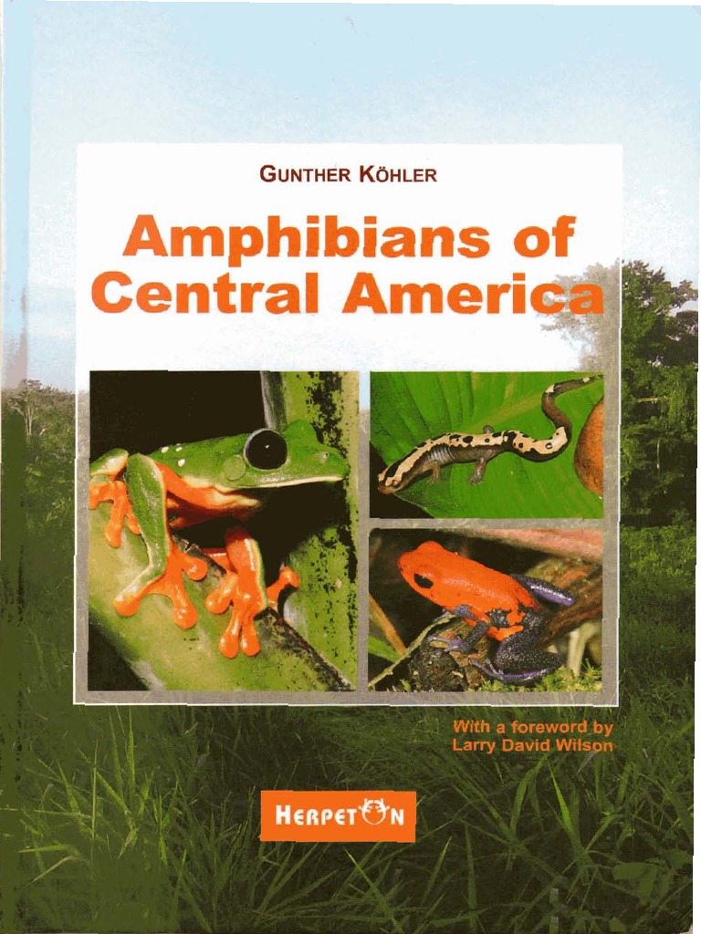 Amphibians of Central America | PDF | Central America | Biodiversity