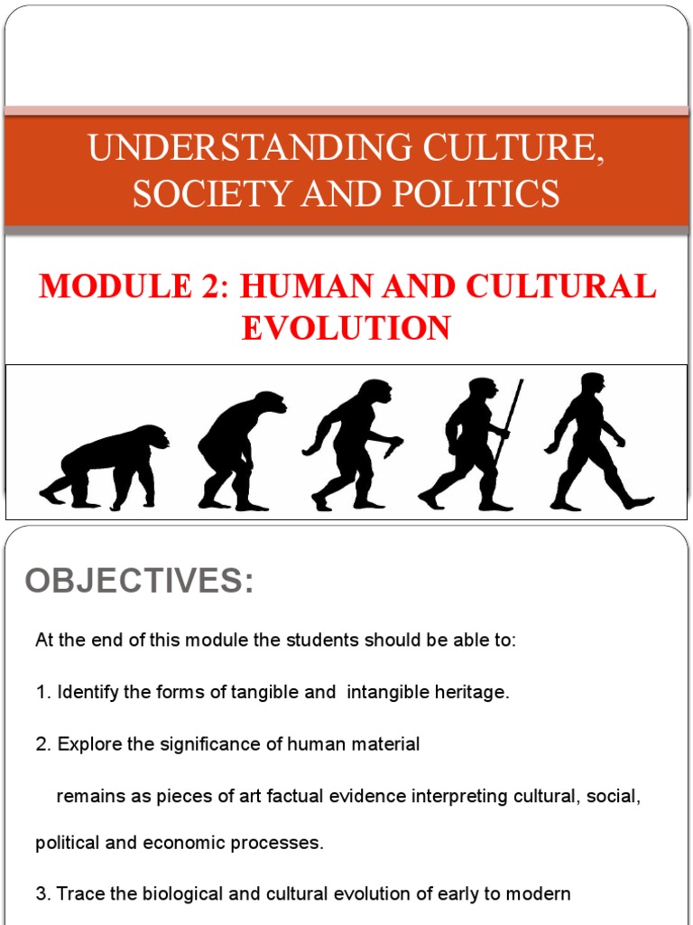 Module 2 Ucsp | PDF | Human | Creationism