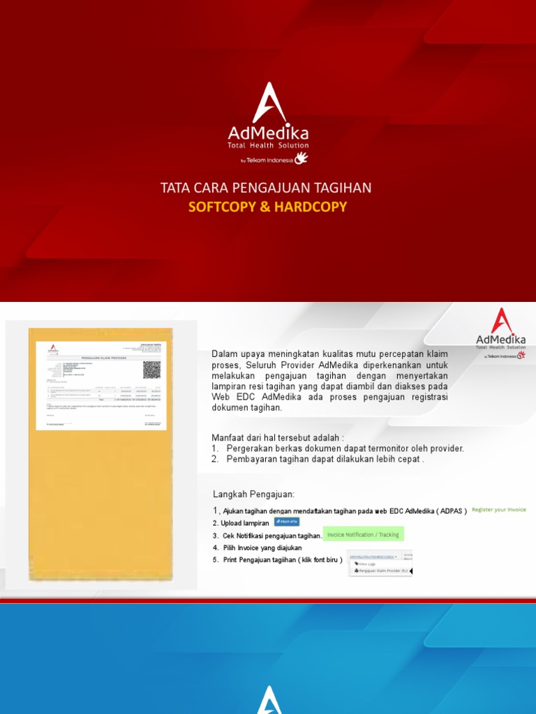 PENGAJUAN FORM TAGIHAN HARDCOPY & SOFTCOPY - 19sep2022 | PDF