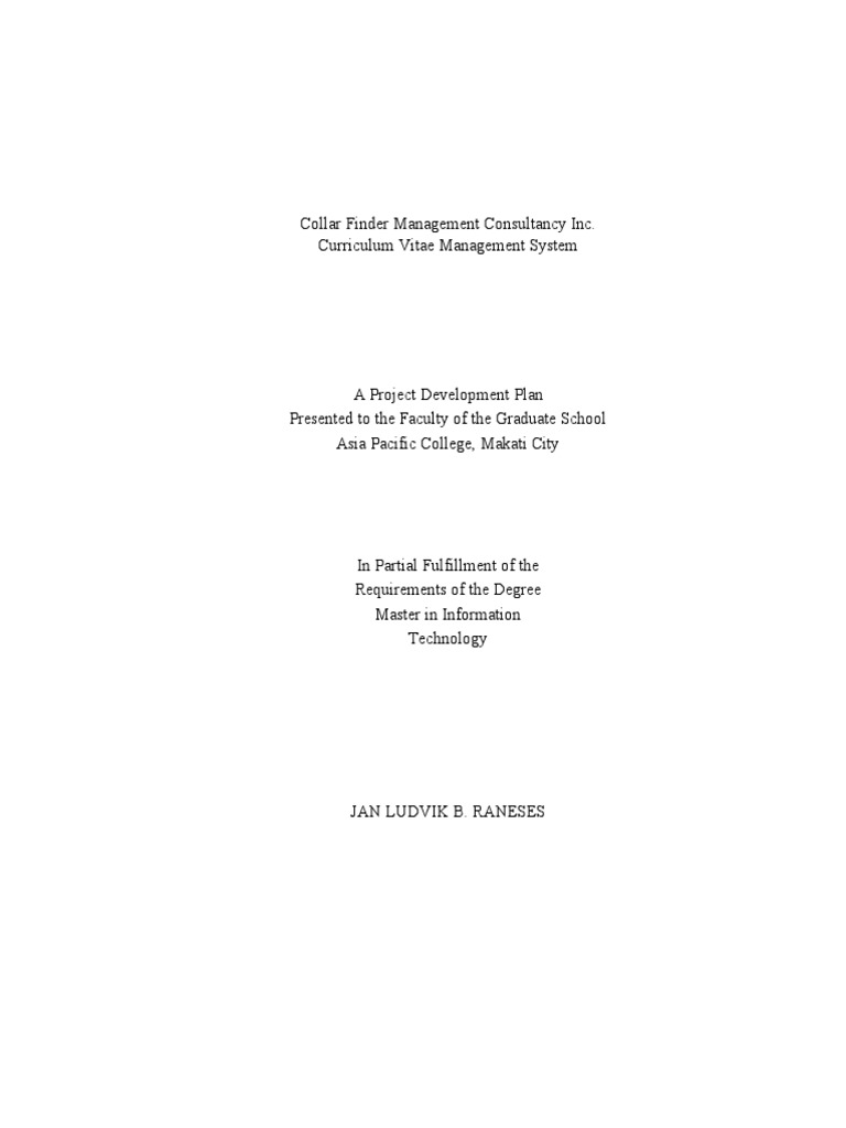 Sample Capstone Project | PDF | Software Testing | Project Management