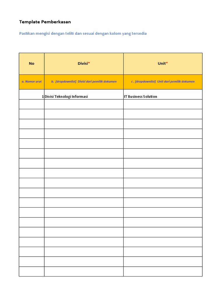 Format Pemberkasan EDMS Fix | PDF | Komputer