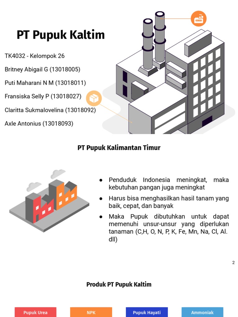 26 - Presentasi - LCA PT Pupuk Kaltim PDF | PDF