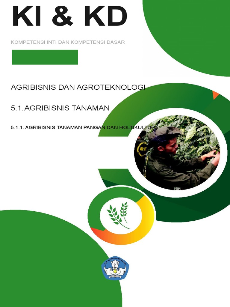 5 1 1 KIKD Agribisnis Tanaman Pangan Dan Holtikultura COMPILED | PDF
