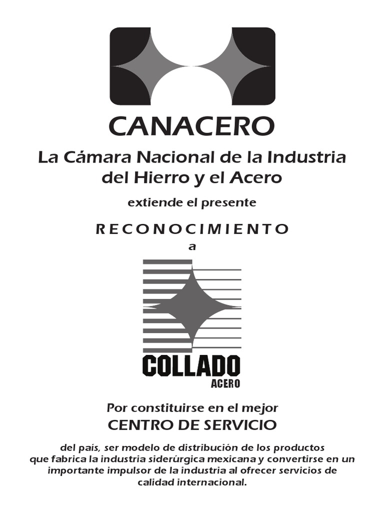 Catalogo Grupo Collado | PDF | Laminado (metalmecánica) | Sector ...