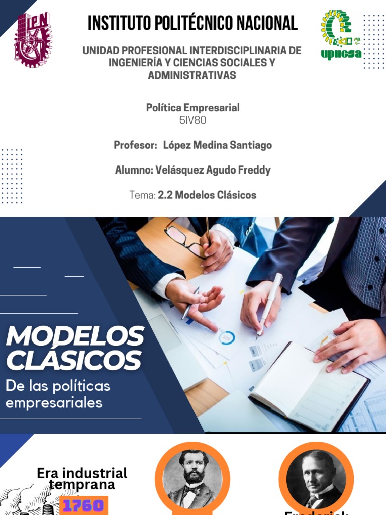 Modelos Clásicos | Descargar gratis PDF | Planificación | Economias
