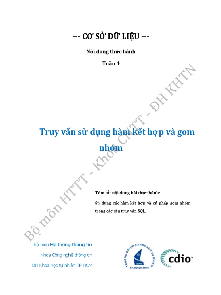 04-Ham Ket Hop, Gom Nhom | PDF