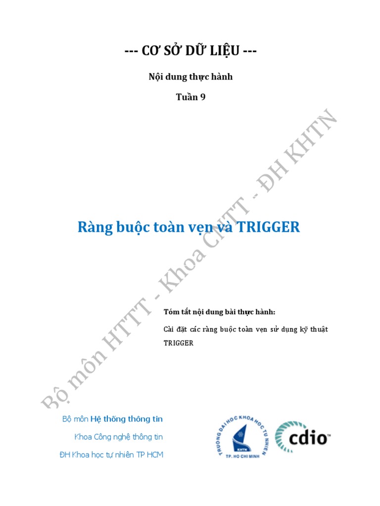 09-RBTV Va Trigger | PDF