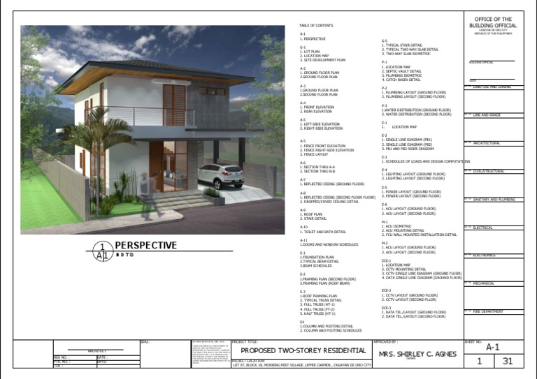 A1 PDF | PDF | Architectural Elements | Buildings And Structures