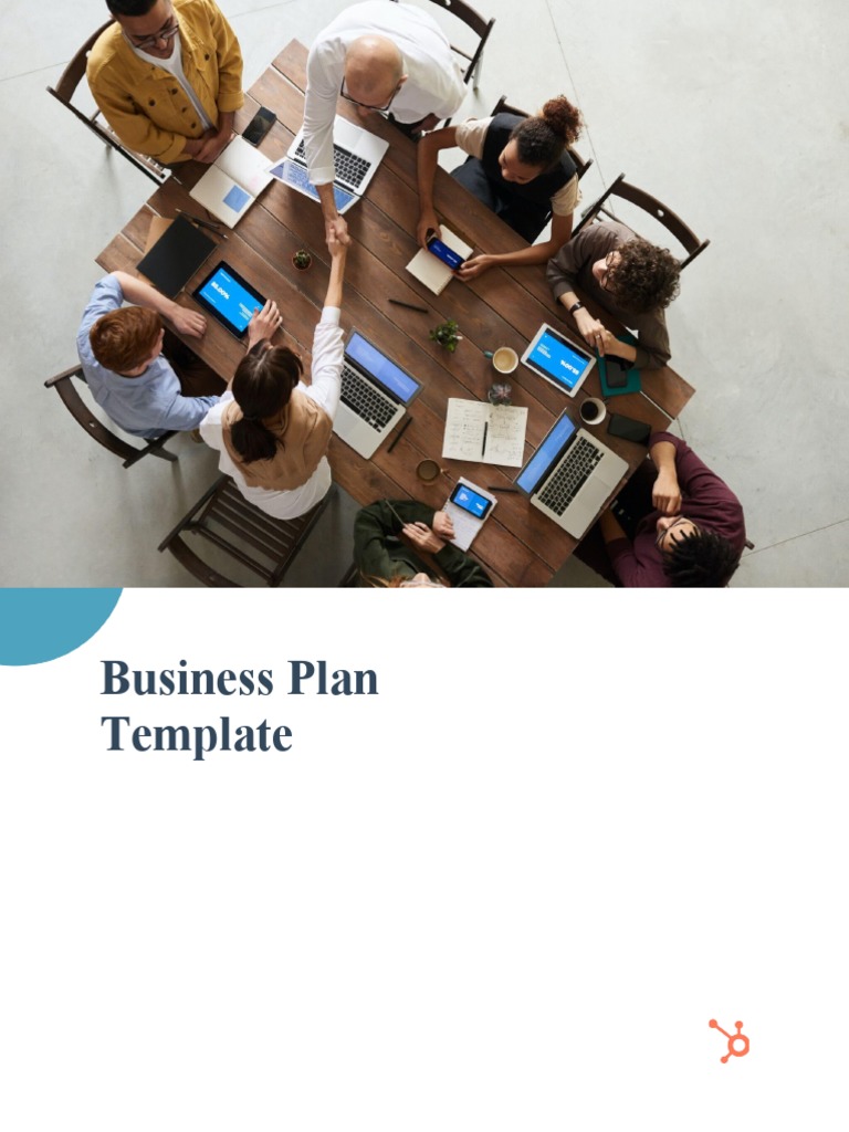 Business Plan Template - HubSpot | PDF | Sales | Marketing