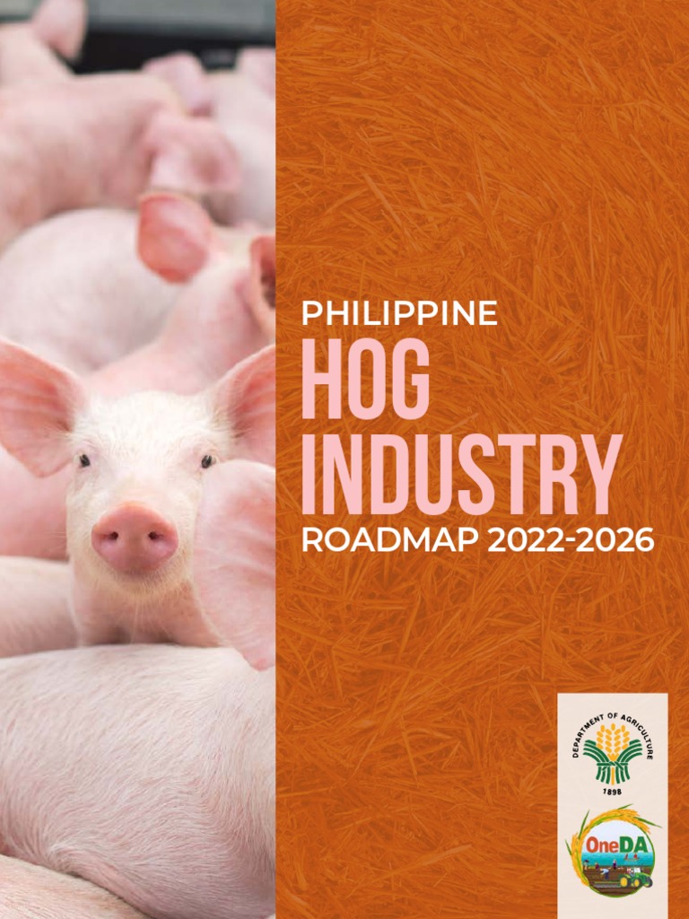 Philippine Hog Industry Roadmap | PDF