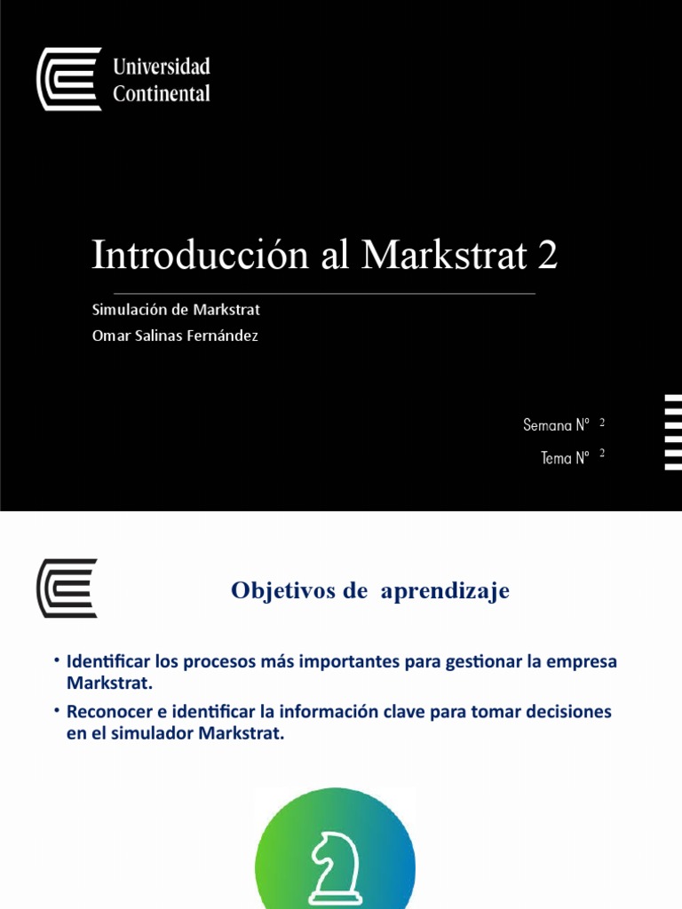 Introducción Al Markstrat Semana 2 | PDF | Presupuesto | Marketing