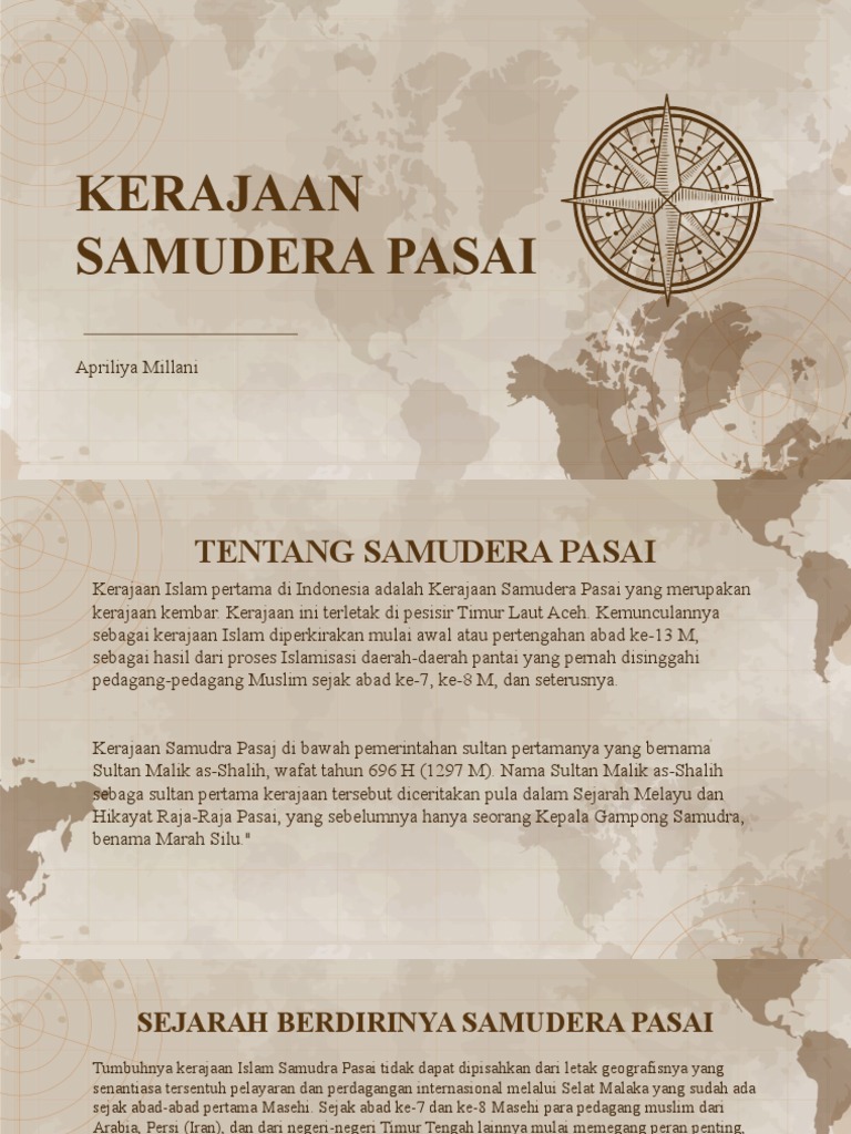 KESULTANAN SAMUDERA PASAI | PDF