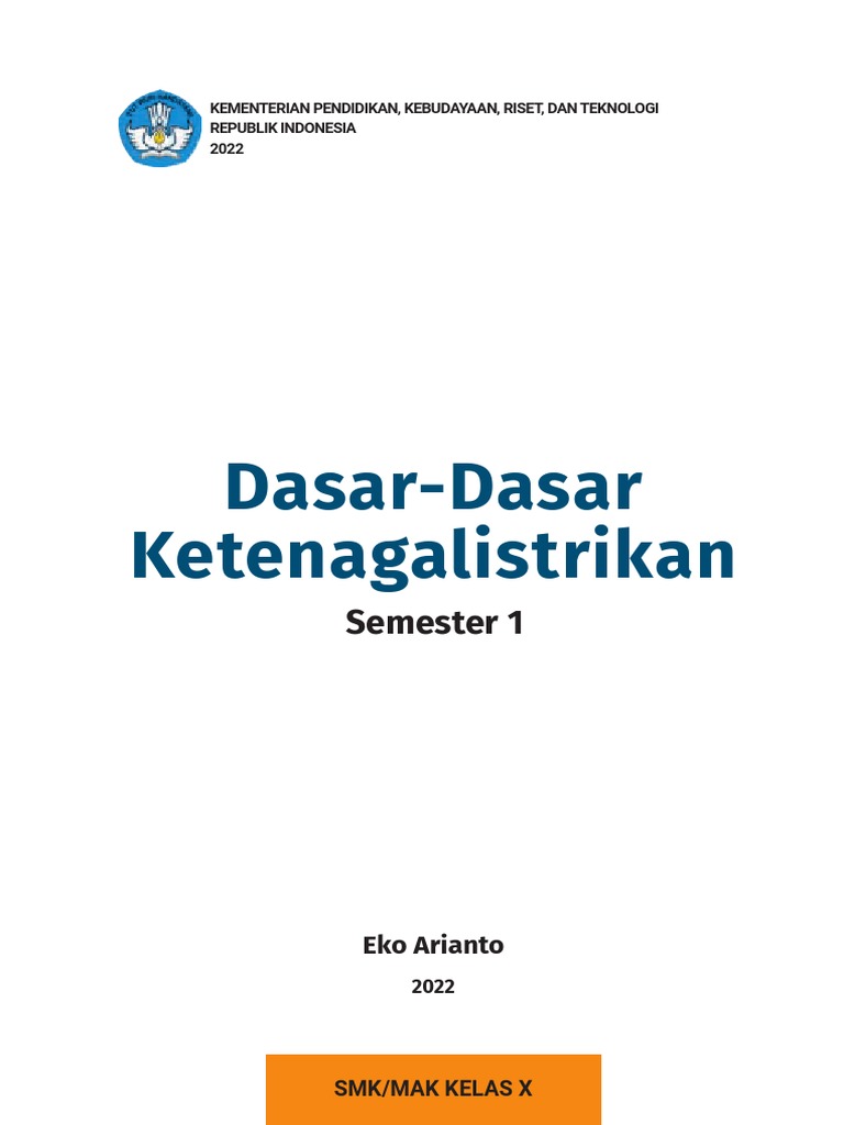 Teknik Ketenagalistrikan KLS X Sem 1 PDF | PDF