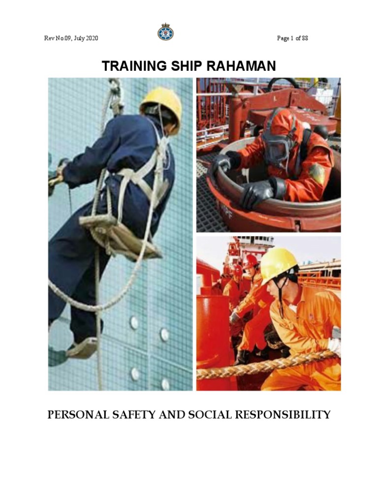 Personal Safety & Social Responsibility Manual | PDF | Communication ...
