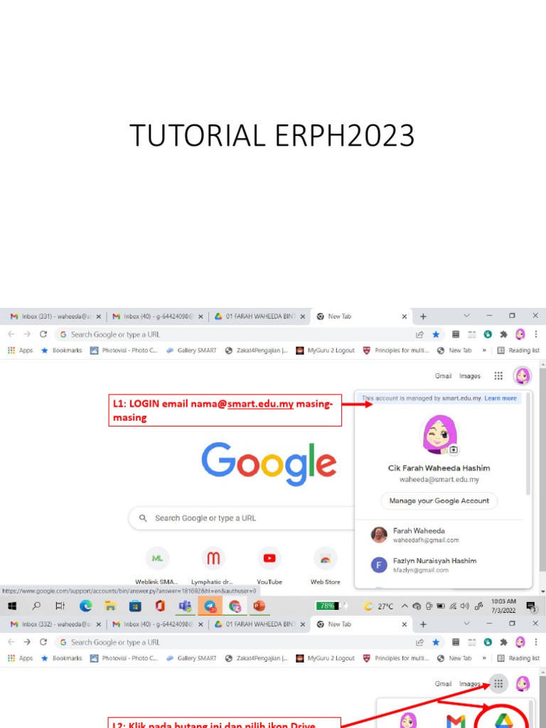 Tutorial Erph 2023 | PDF