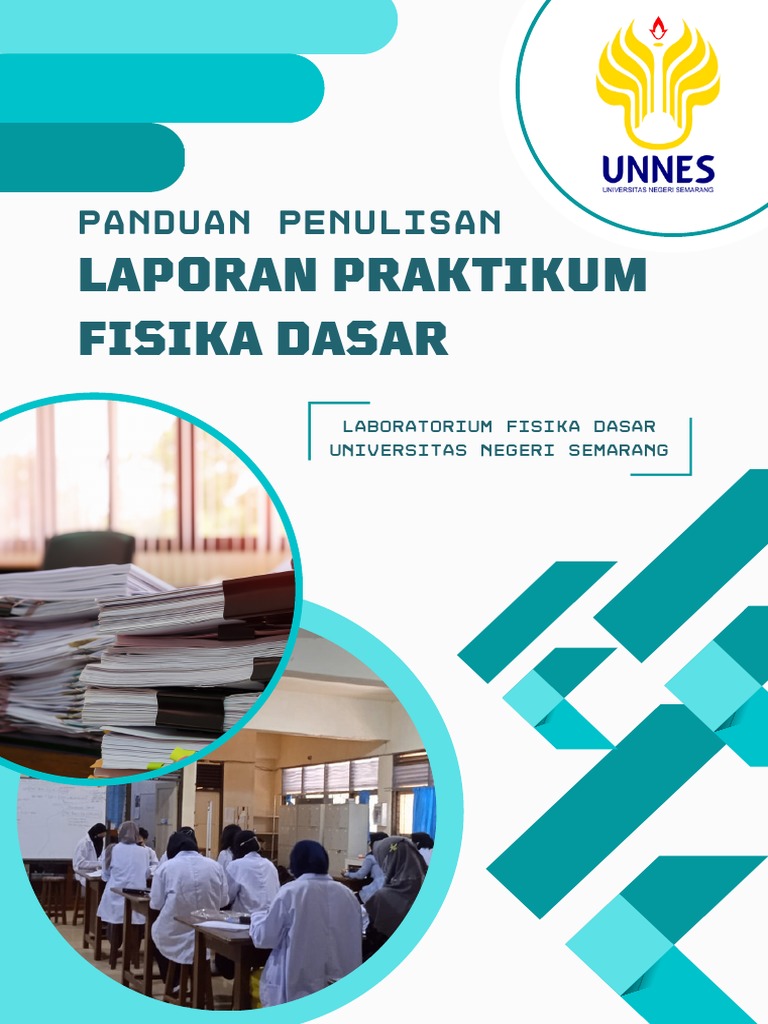 Panduan Penulisan Laporan Praktikum Fisika Dasar - REVISI | PDF