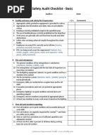 WRAP Checklist | PDF