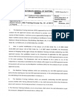 Training Manual Vol. IV-DGS Circular and Order | PDF