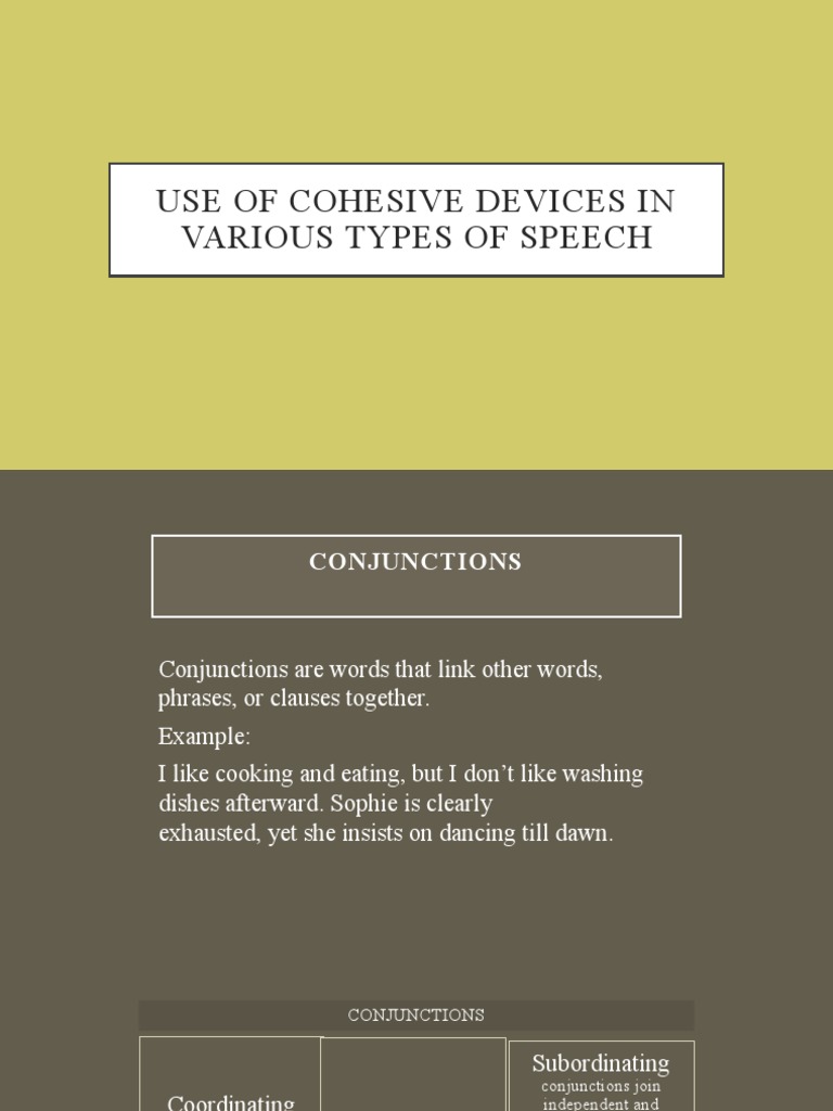 Cohesive Devices in Speech Writing | PDF | Semiotics | Cognitive Science