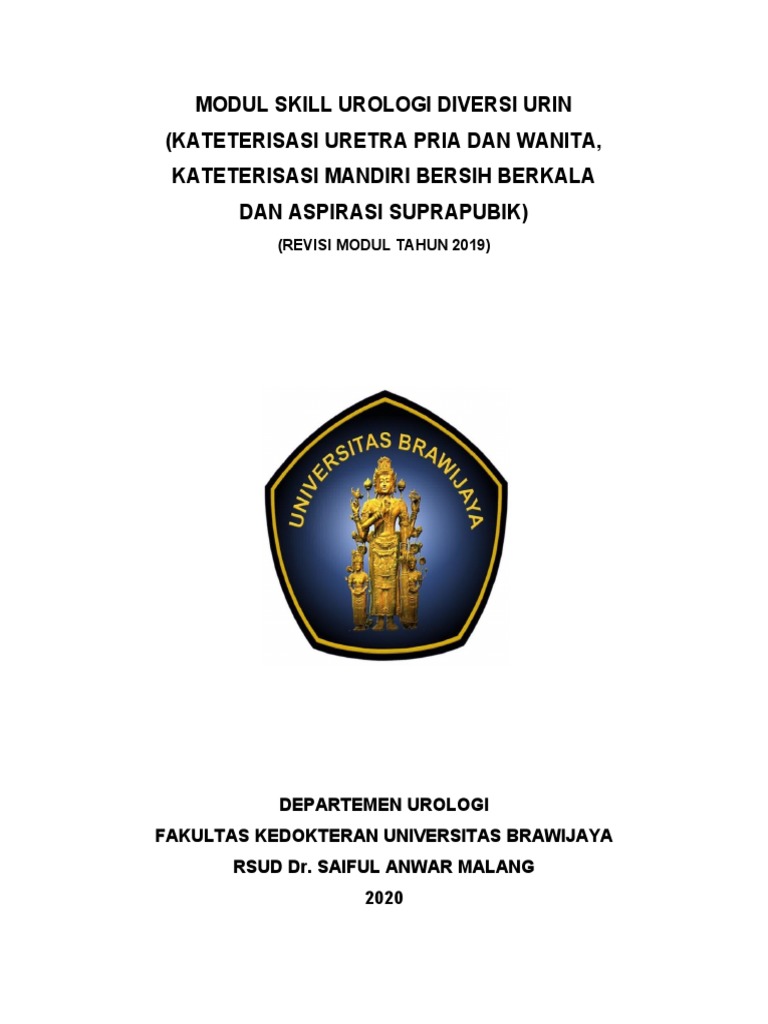 Modul Skill Urologi Diversi Urin | PDF
