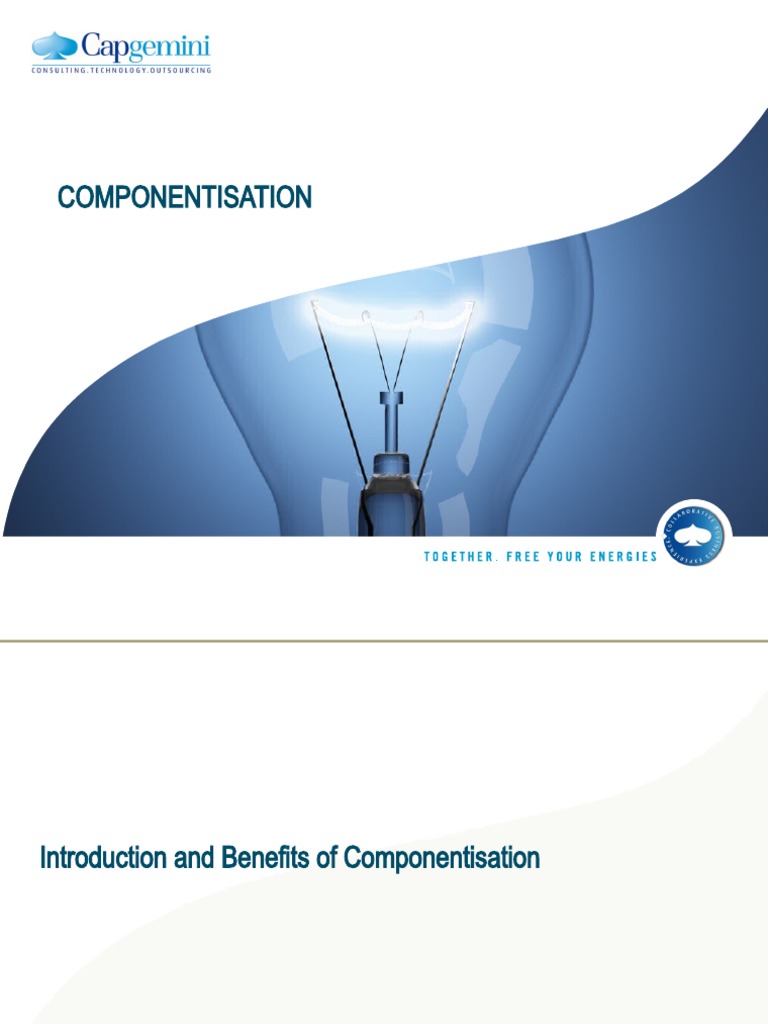 T24 Componentisation - R18 | PDF | Parameter (Computer Programming) | Scope (Computer Science)
