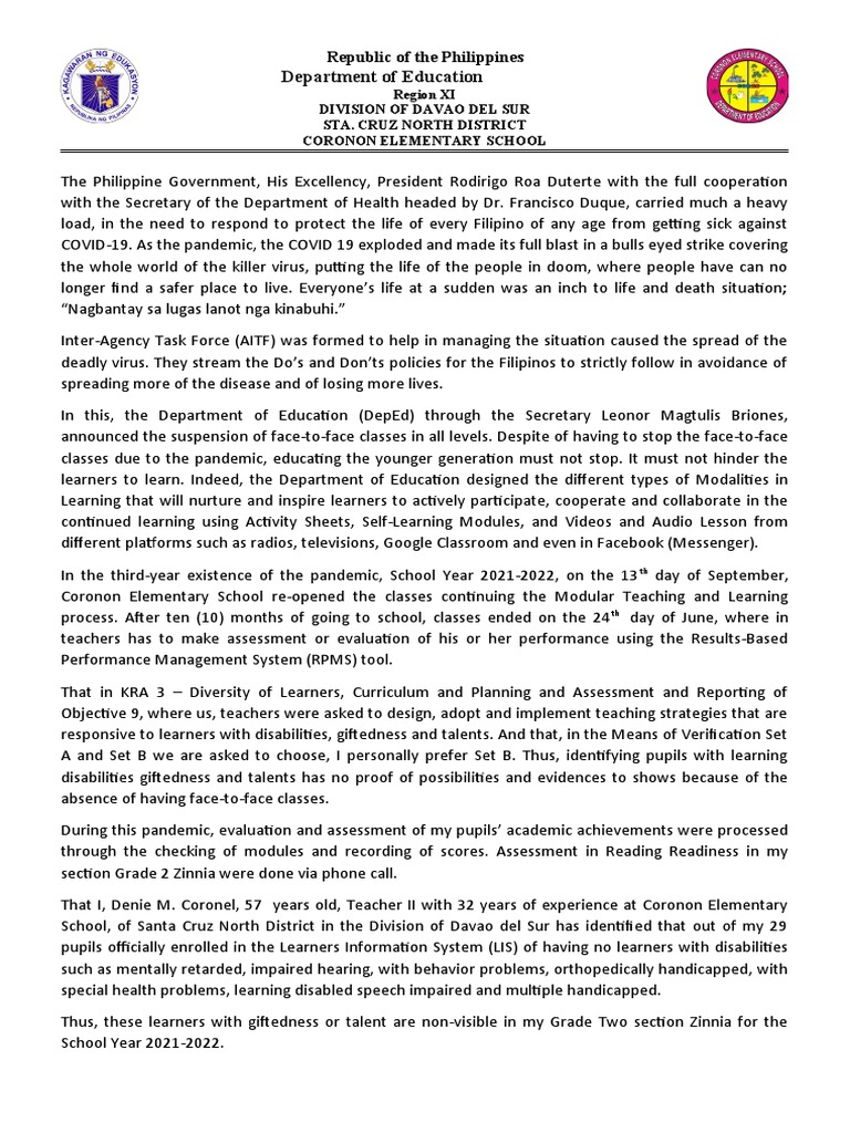 Mamang 500 Words | PDF | Intellectual Giftedness | Learning