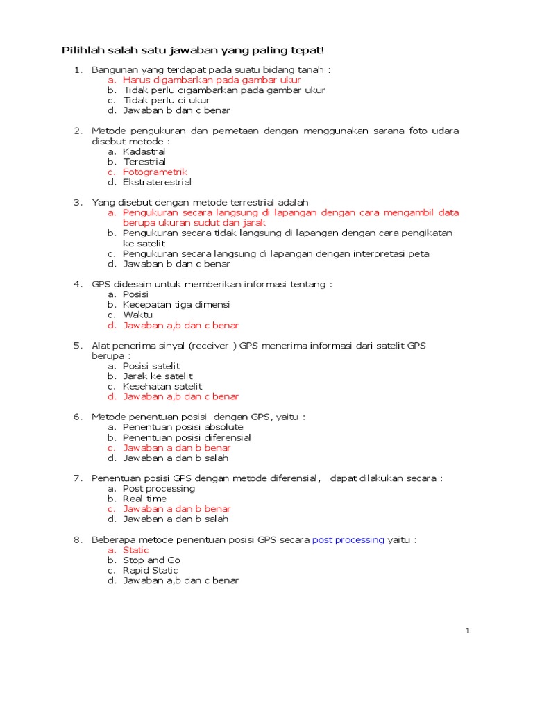 Soal TKB 3 | PDF