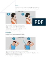 Occipital Neuralgia Exercise Plan | PDF