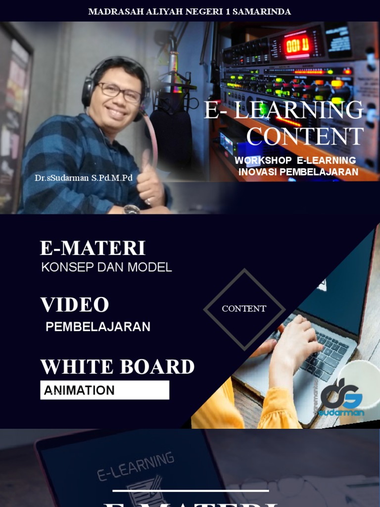 Konten E-Learning | PDF