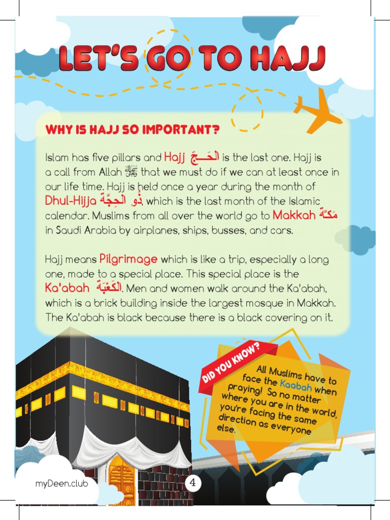 Hajj Printables 5 7 PDF | PDF | Hajj | Mecca