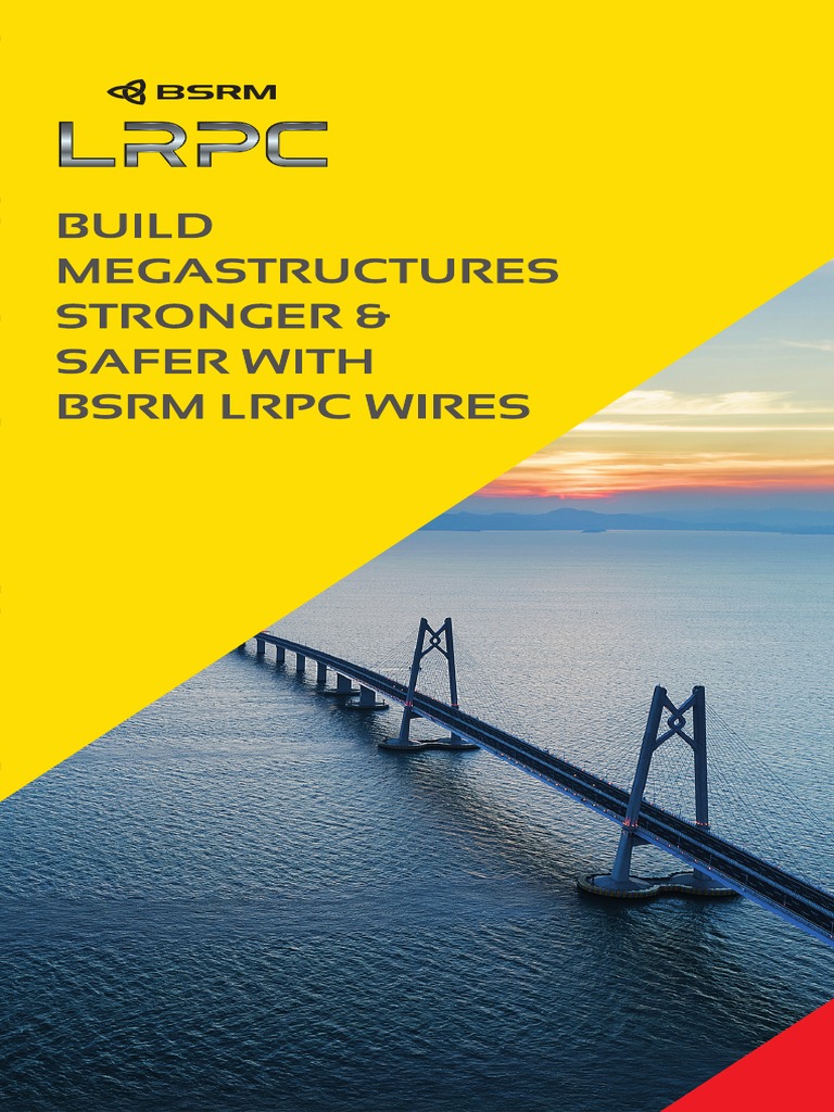 BSRM Wires - LRPC - Brochure-1 | PDF