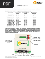 01.Designing of MPPT Solar Charge Controller Using Arduino | PDF | Mosfet | Capacitor