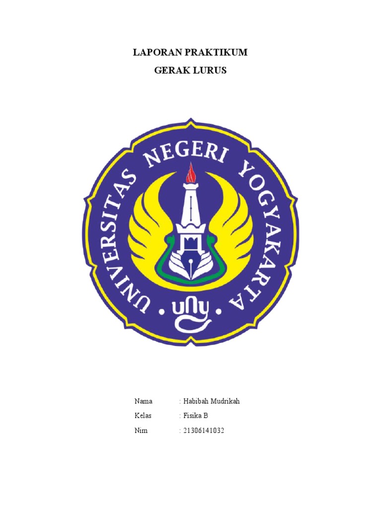 Habibah Mudrikah - Gerak Lurus | PDF