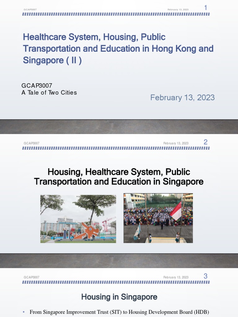 5 02.13 Healthcare System, Housing, Public Transportation and Education in Hong Kong and ...